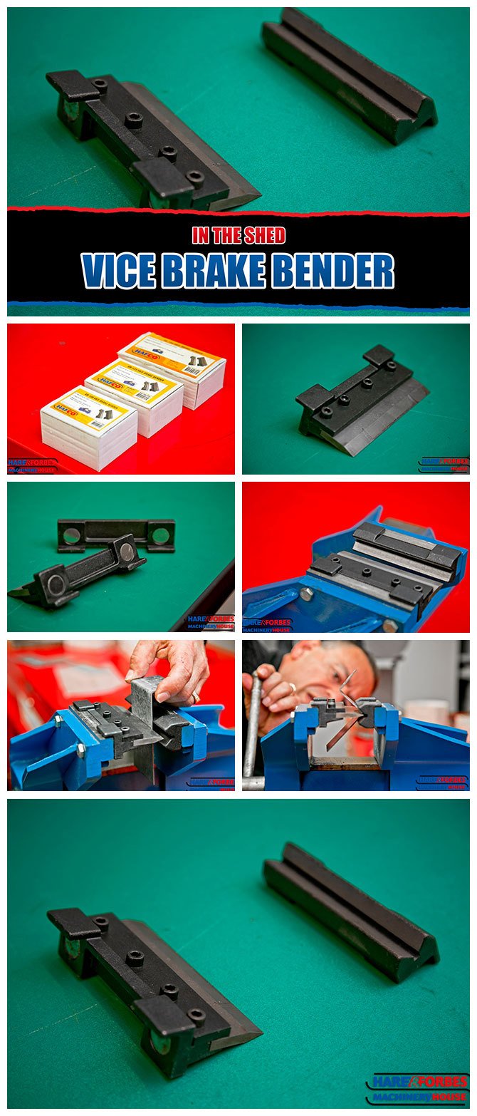 Hafco VB-100 Vice Brake Bender - Hare & Forbes Machineryhouse