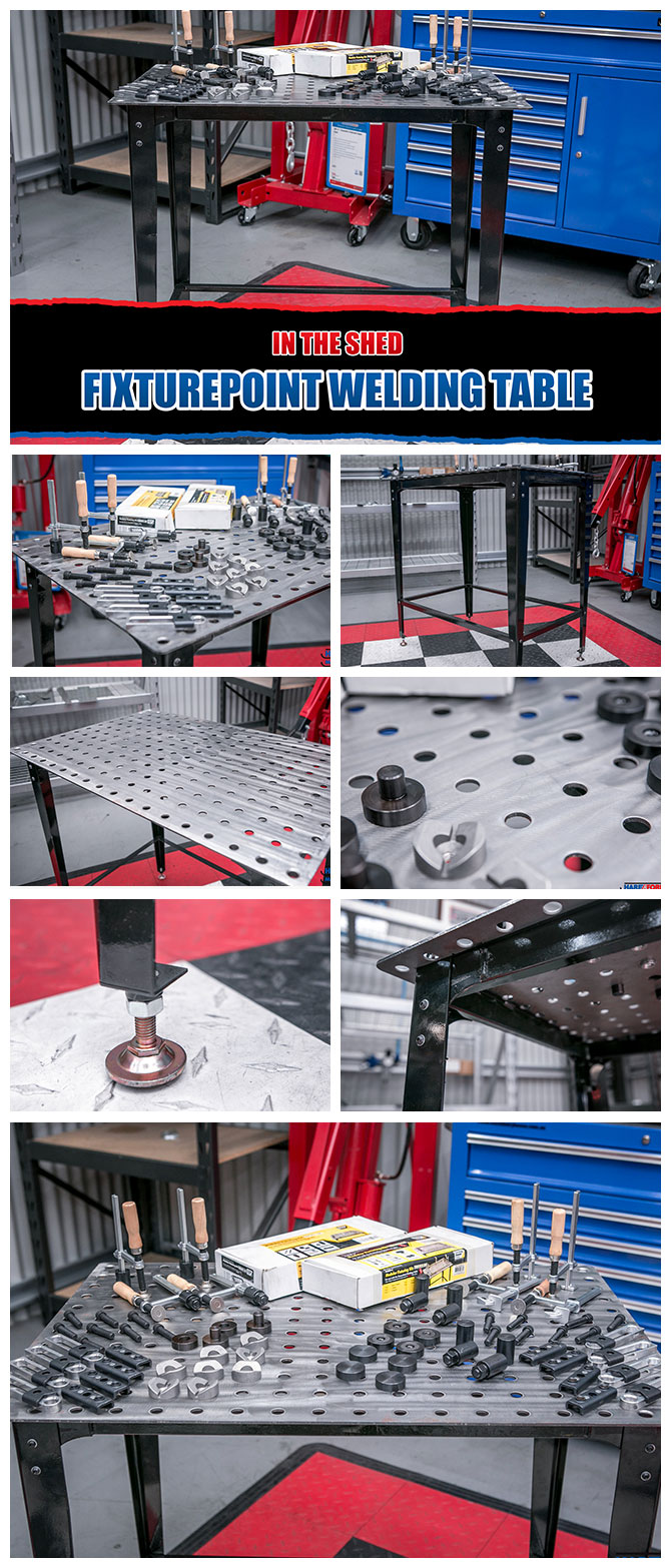 TBHKM300 FixturePoint Welding Table Package | machineryhouse.com.au
