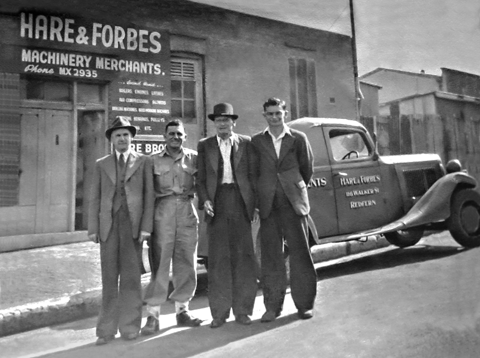 Pedal Car DIY - Hare & Forbes Machineryhouse