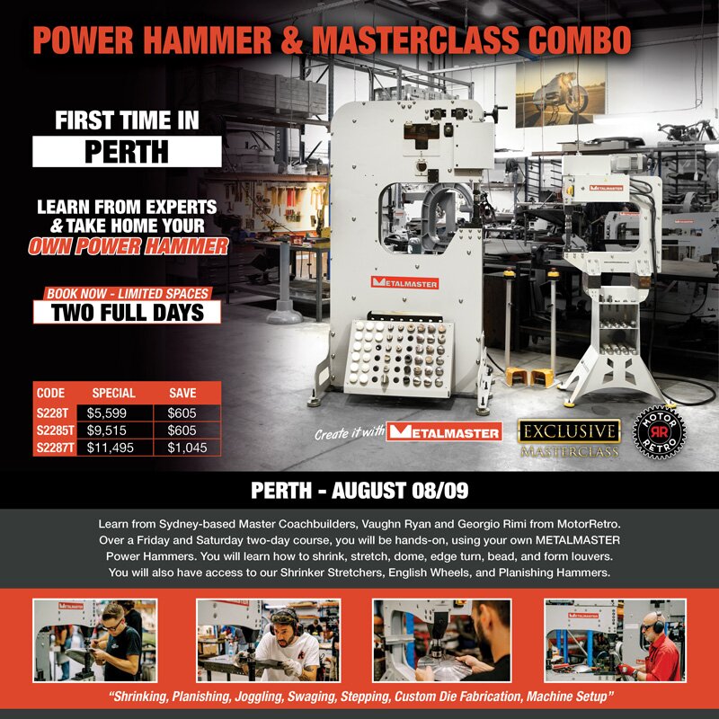 NATIONAL METAL MASTERCLASSES - Brisbane & Perth - Hare & Forbes ...