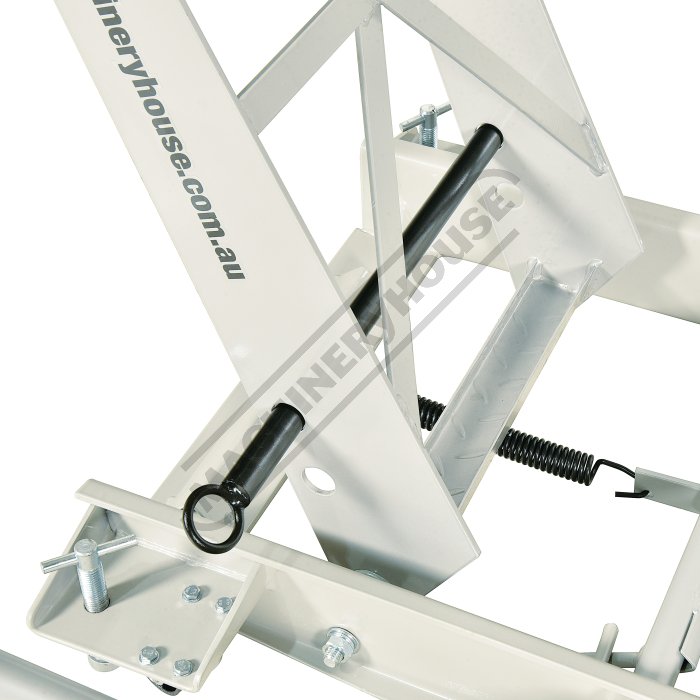 MLP454 Motorcycle Lift Table - Hare & Forbes Machineryhouse