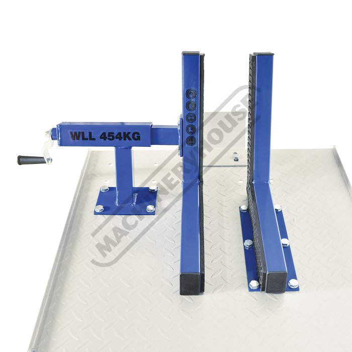 MLP454 Motorcycle Lift Table - Hare & Forbes Machineryhouse
