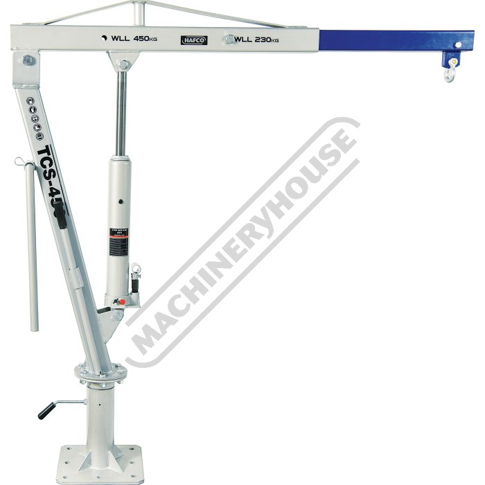 ExDemo Swivel Crane Truck or Ute (NOTE: 1920mm Max. Lift) - Hare ...