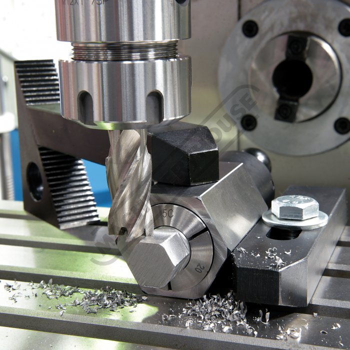 C999 Collet Block Set 5C - Hare & Forbes Machineryhouse