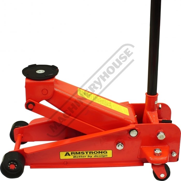 ARMM800 Professional Hydraulic Trolley Jack Steel - Hare & Forbes ...