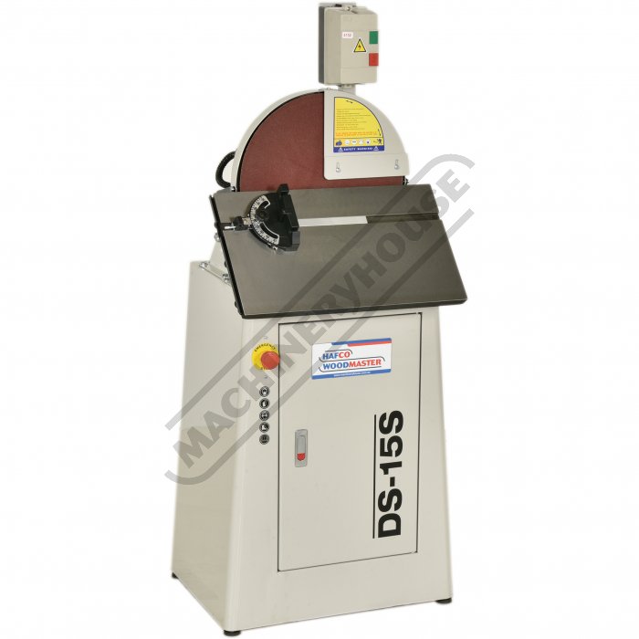 DS15S Pedestal Disc Sander - Hare & Forbes Machineryhouse