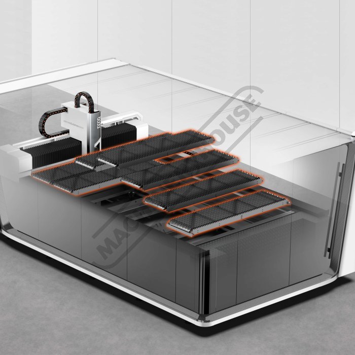 BODOR C6 CE 20kW Sheet Fiber Laser Cutting - Hare & Forbes Machineryhouse