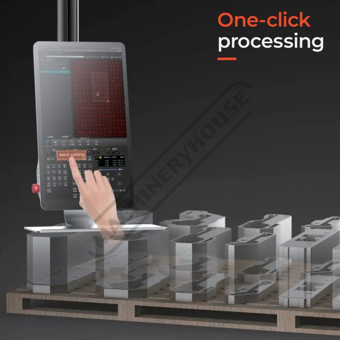 BODOR P3 CE 3kW Sheet Fiber Laser Cutting Performance Series - Hare ...