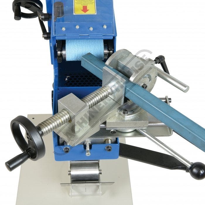 PN2001 Pipe & Tube Notcher Linisher - Hare & Forbes Machineryhouse