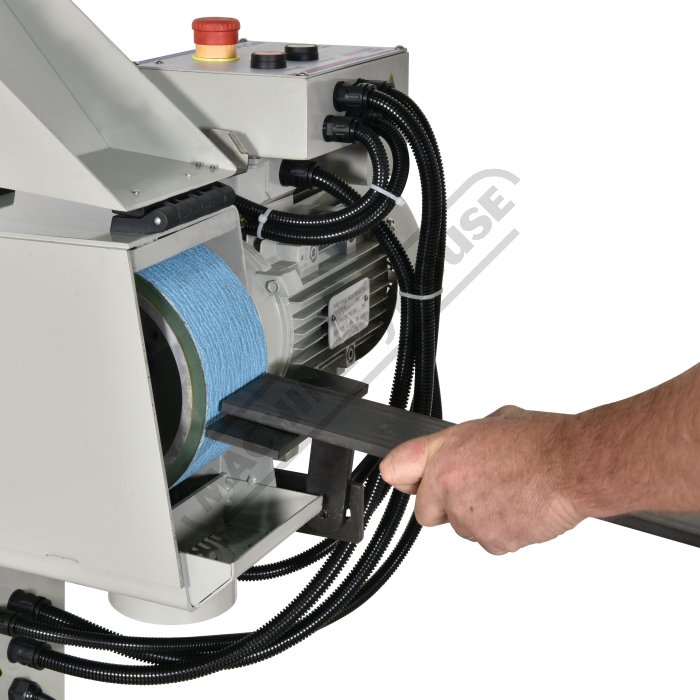 PN76HD Pipe & Tube Notcher Linisher - Hare & Forbes Machineryhouse