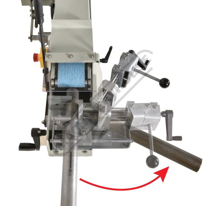 PN76HD Pipe & Tube Notcher Linisher - Hare & Forbes Machineryhouse