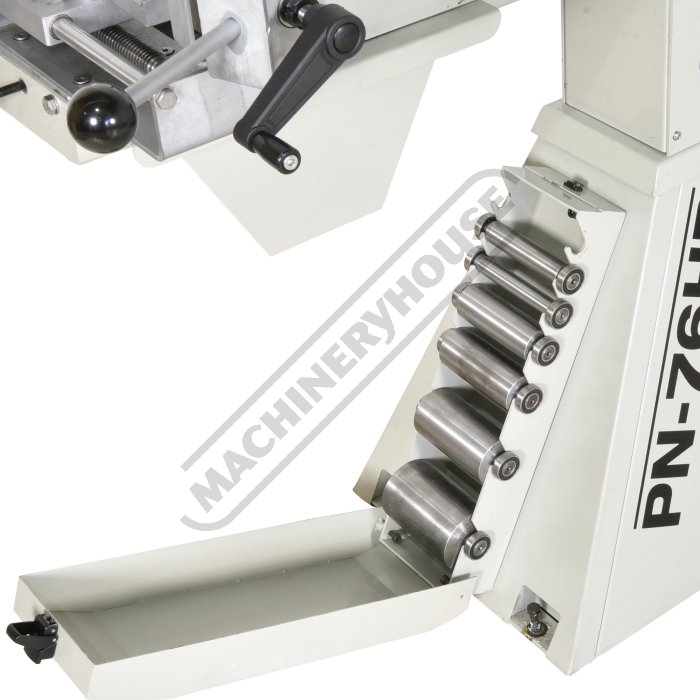 PN76HD Pipe & Tube Notcher Linisher - Hare & Forbes Machineryhouse