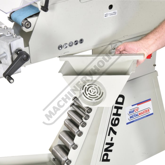 PN76HD Pipe & Tube Notcher Linisher - Hare & Forbes Machineryhouse