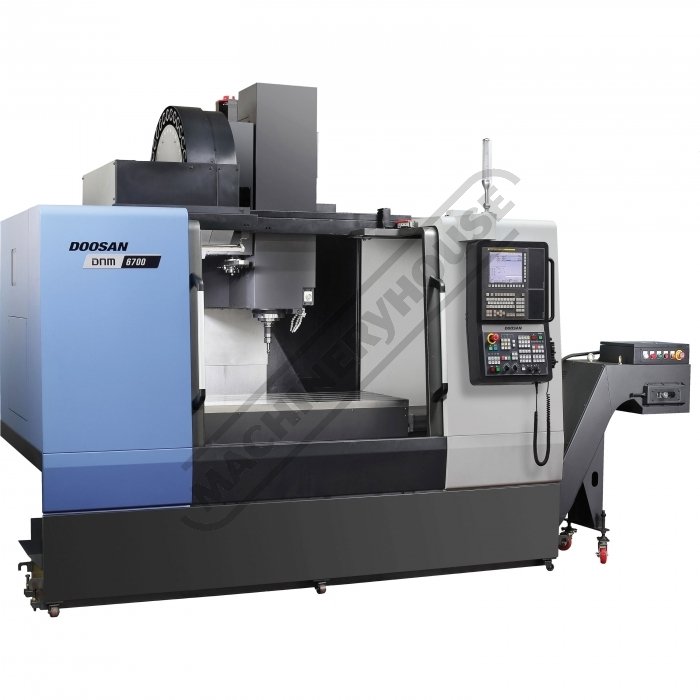 M8433 - DNM 6700 CNC Vertical Machining Centre | Hare & Forbes ...