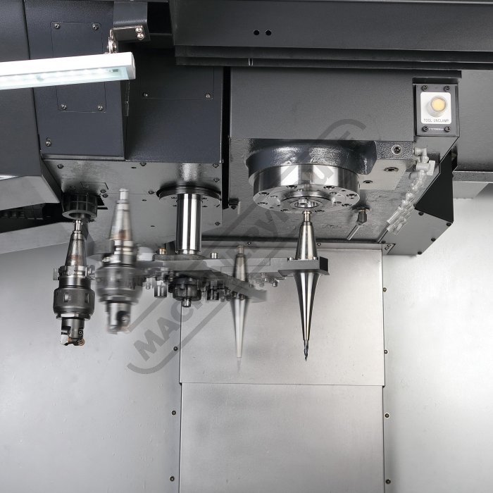 DNM 6700L CNC Vertical Machining Centre - Hare & Forbes Machineryhouse