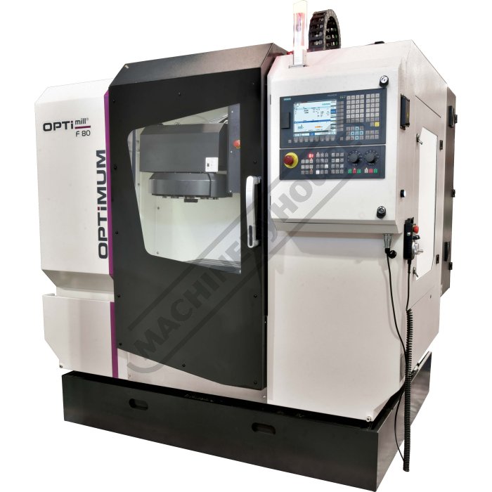 F80TC OPTiMill Optimum CNC Milling Machine - Hare & Forbes Machineryhouse