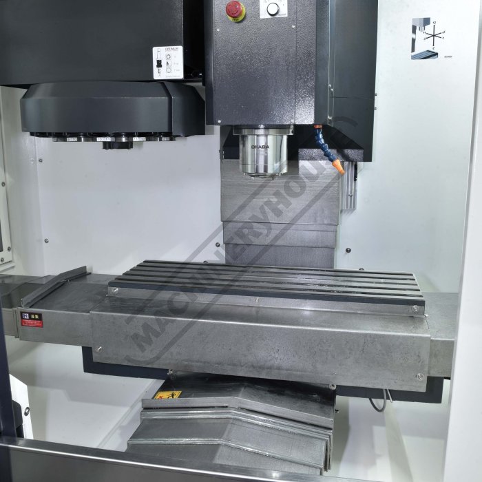 F80TC OPTiMill Optimum CNC Milling Machine - Hare & Forbes Machineryhouse