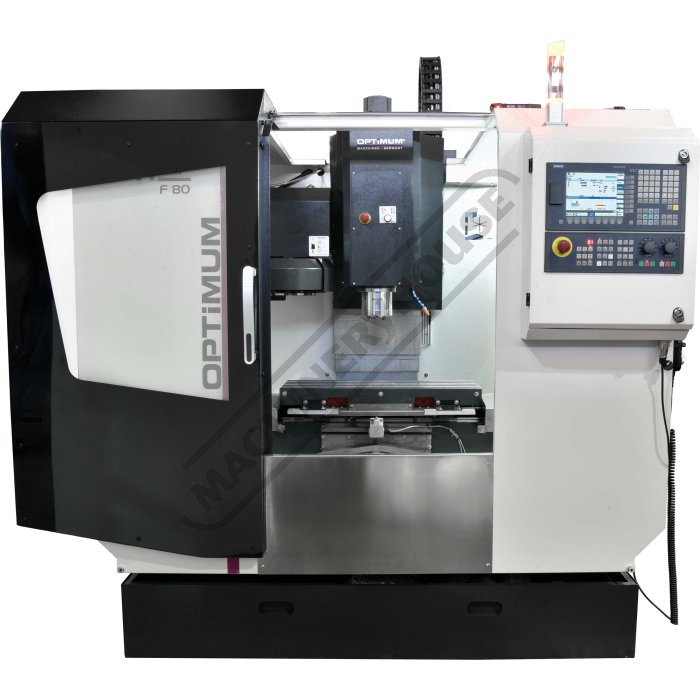 F80TC OPTiMill Optimum CNC Milling Machine - Hare & Forbes Machineryhouse