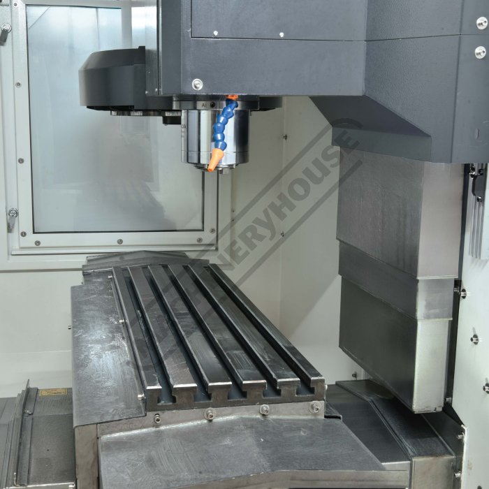 F80TC OPTiMill Optimum CNC Milling Machine - Hare & Forbes Machineryhouse