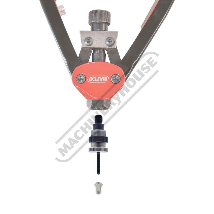 M4 NUT RIVET MANDREL & ADAPTOR - Hare & Forbes Machineryhouse