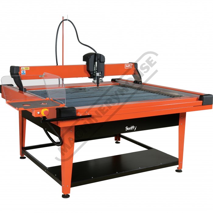 SWIFTY 1250 Compact CNC Plasma Cutting Table - Hare & Forbes Machineryhouse
