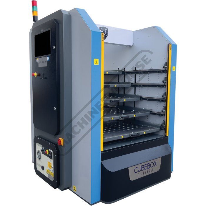 CUBEBOX Multi Pallet Robotic CNC Machine Tending - Hare & Forbes ...