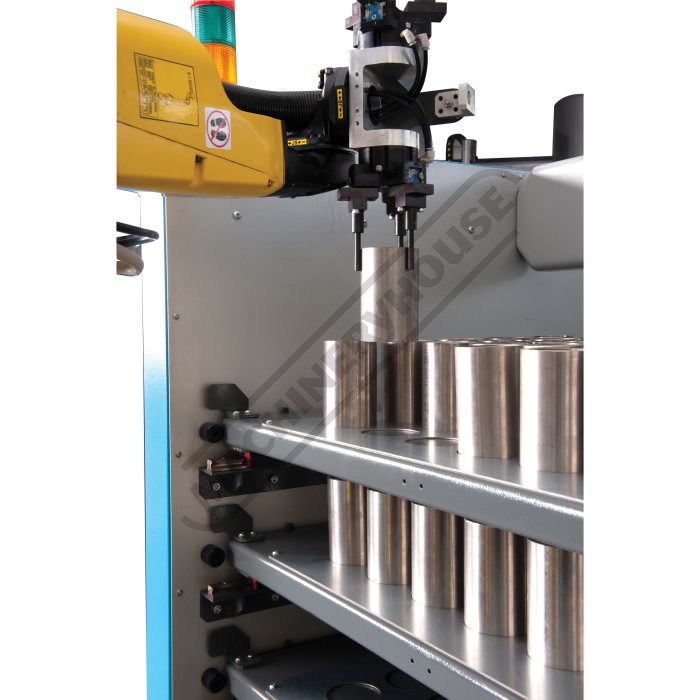 CUBEBOX Multi Pallet Robotic CNC Machine Tending - Hare & Forbes Machineryhouse