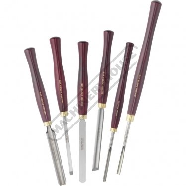 R8131 | RPCHS6-SS HSS Spindle and Bowl Turning Tool Set | For Sale ...