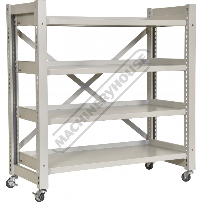 MSR4M Mobile Storage Rack - Hare & Forbes Machineryhouse