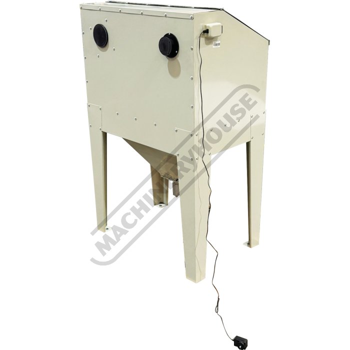 SB220 Workshop Sandblasting Cabinet - Hare & Forbes Machineryhouse