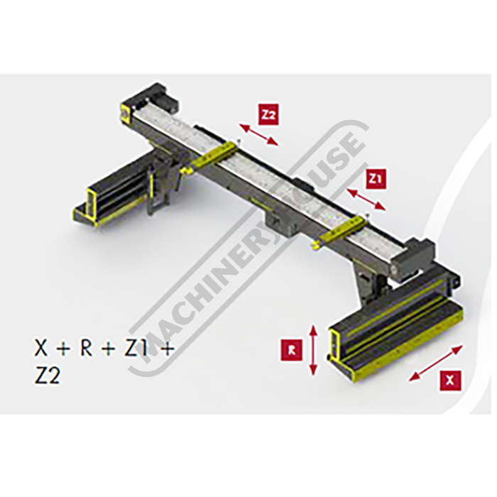 APHS PRO 31200 CNC Pressbrake DELEM DA69T 7 Axis - Hare & Forbes Machineryhouse