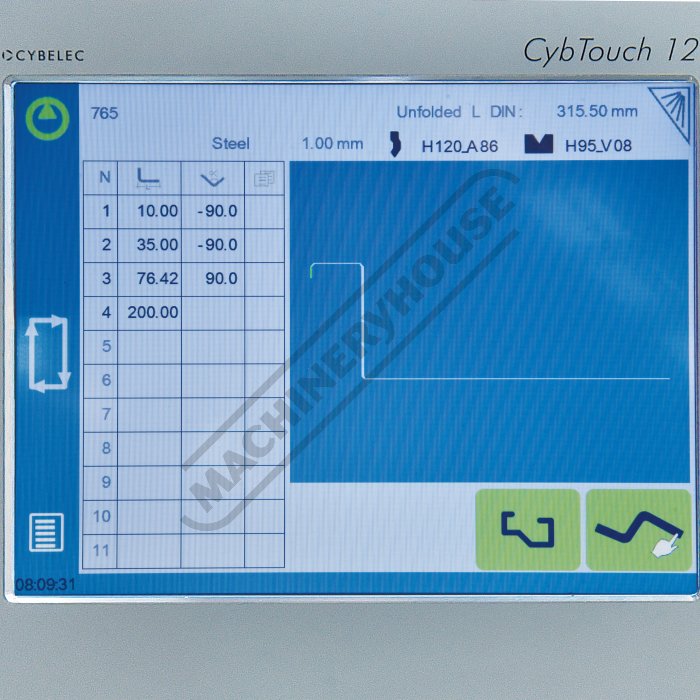SPB1640 CNC Synchro Pressbrake - Hare & Forbes Machineryhouse