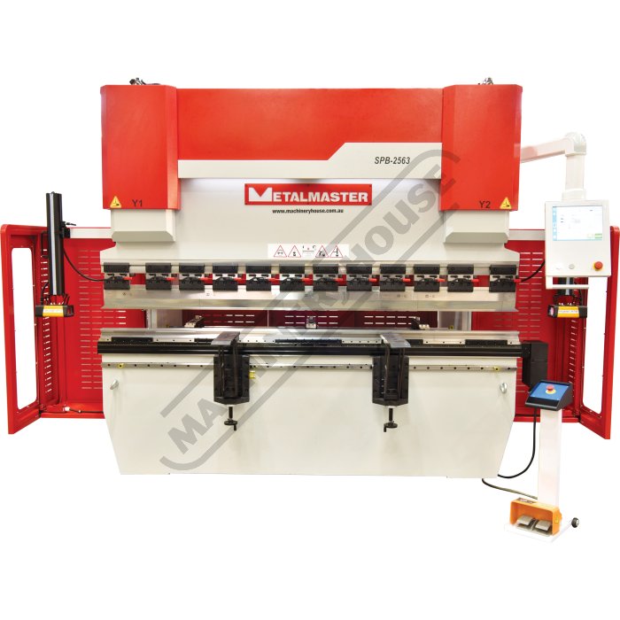 SPB1640 CNC Synchro Pressbrake - Hare & Forbes Machineryhouse