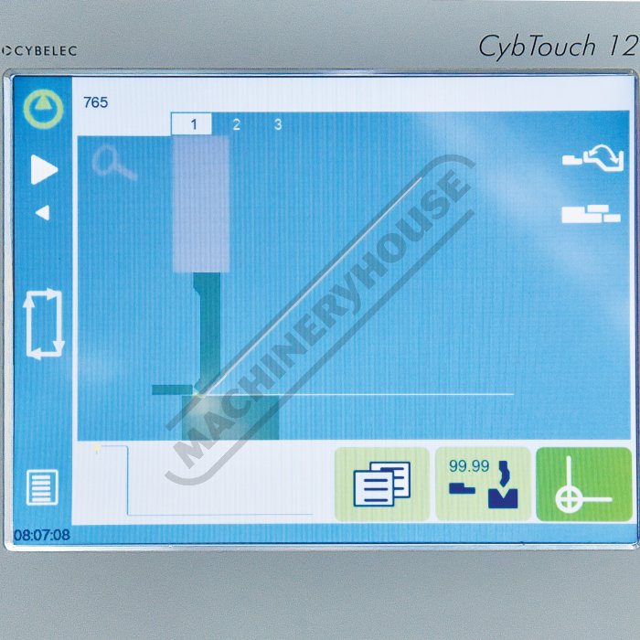 SPB40125 CNC Pressbrake CYBELEC Touch Draw 5 Axis - Hare & Forbes ...