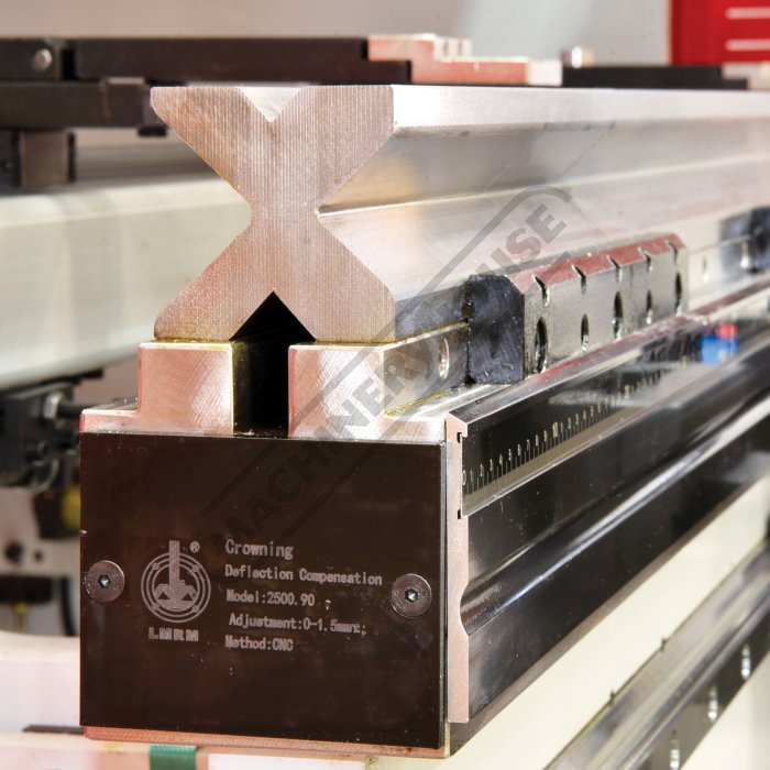SPB40125 CNC Pressbrake CYBELEC Touch Draw 5 Axis - Hare & Forbes ...