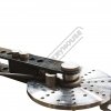 Wrought Iron Scroll Bender Attachment B WI - Hare & Forbes Machineryhouse