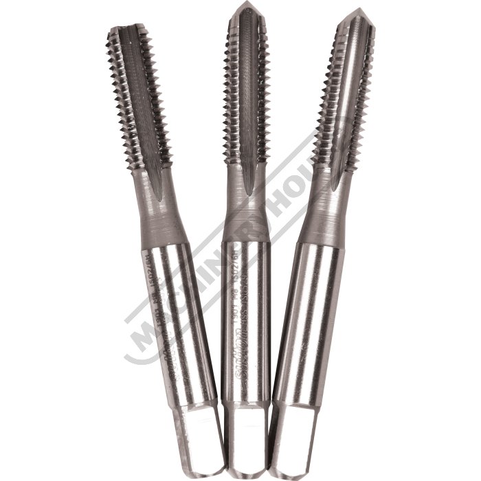 T9010800 M8 X 1.25mm Straight Flute HSGT 3pc Tap Set - Hare & Forbes ...