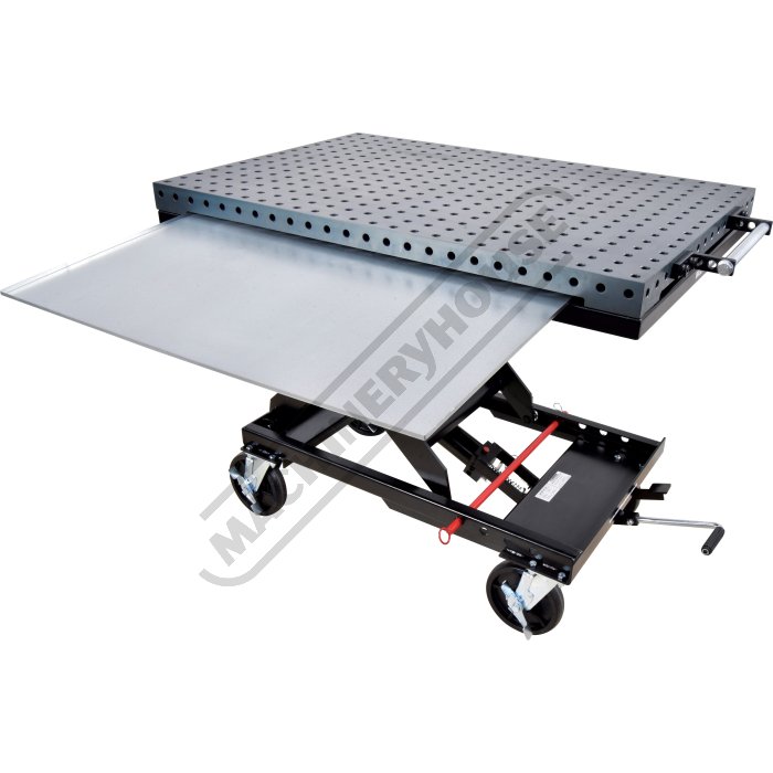 WT161208LIFT 800 x 1200mm M16 Pro Series LIFT Welding Table - Hare ...