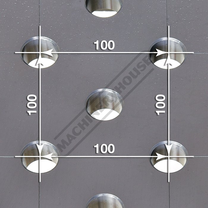 WT282412N 2400 x 1200mm M28 Pro Series Welding Table - Hare & Forbes ...