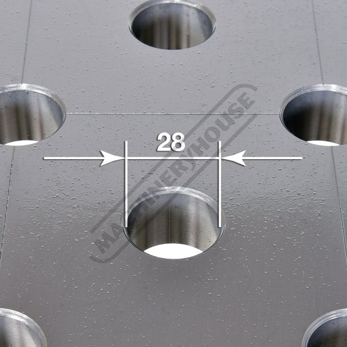 WT283015N 3000 x 1500mm M28 Pro Series Welding Table - Hare & Forbes Machineryhouse