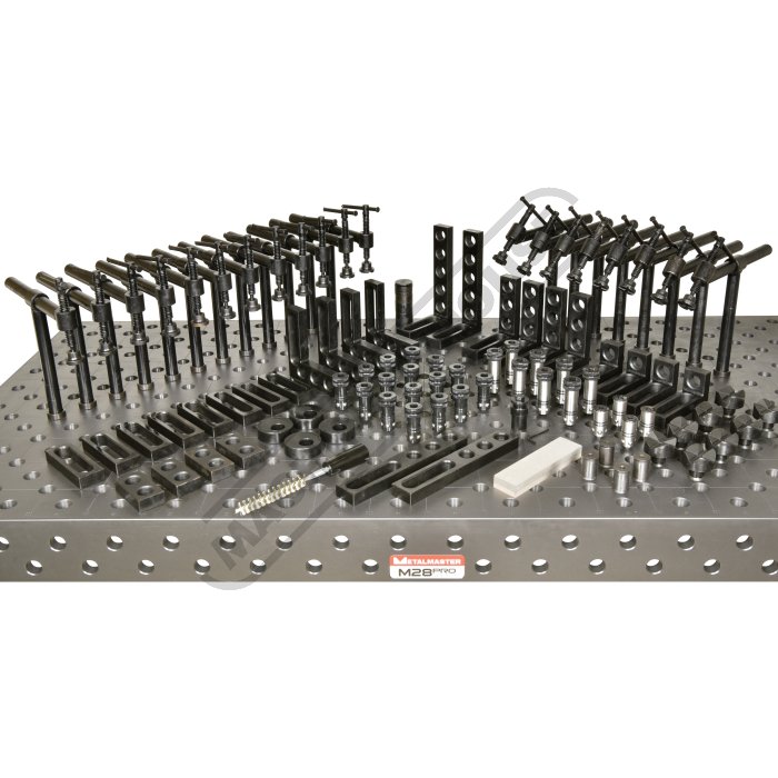 WT28KIT96 96pc Welding Table Clamping & Fixturing Kit - Hare & Forbes ...