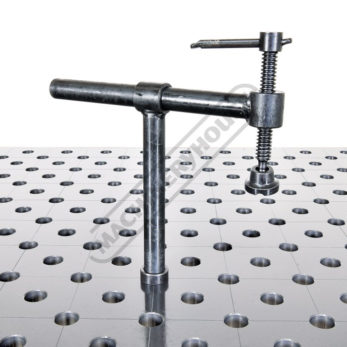 WT28C180T 180 Degree Welding Table Clamp with T Bar Handle - Hare ...