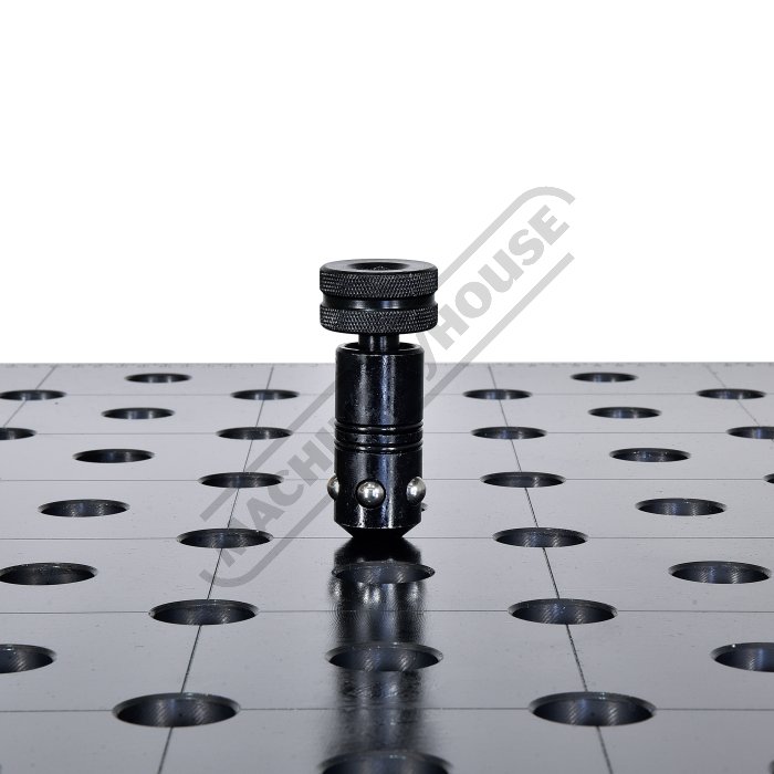 WT28BLP50 Ball Lock Pin 28 x 50mm - Hare & Forbes Machineryhouse