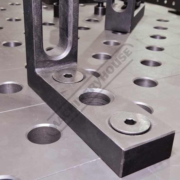 WT28DCP50 Double Countersink Lock Pin 28 x 50mm - Hare & Forbes ...