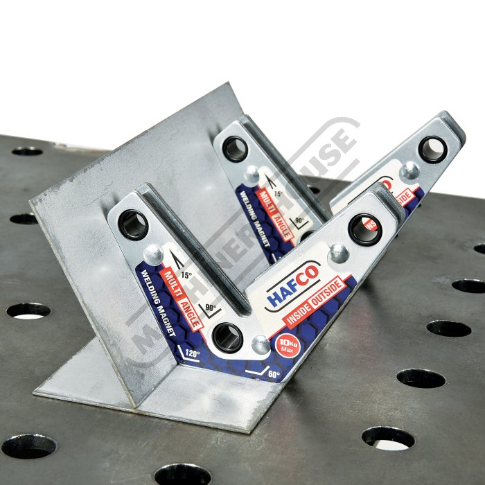 SRK24 24pc Starter Welding Table Clamp Kit - Hare & Forbes Machineryhouse