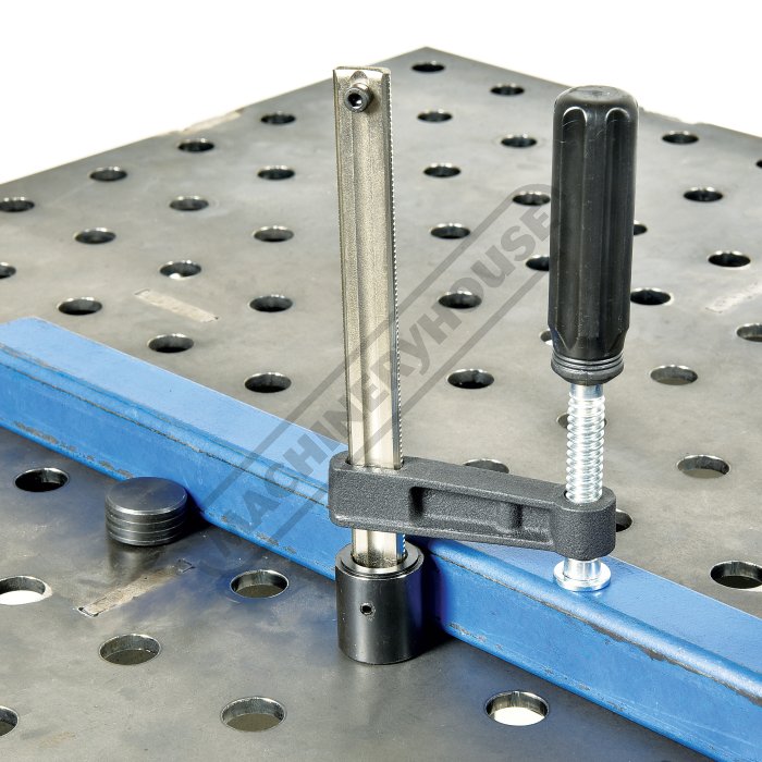 SC50 Weld Clamps with Locking Nuts (2 Piece Pack) - Hare & Forbes ...