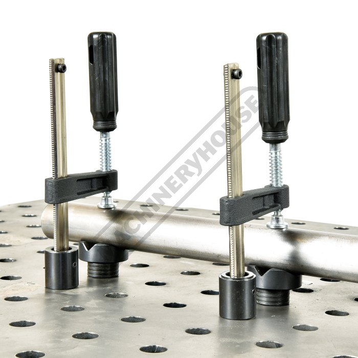 SC50 Weld Clamps with Locking Nuts (2 Piece Pack) - Hare & Forbes ...