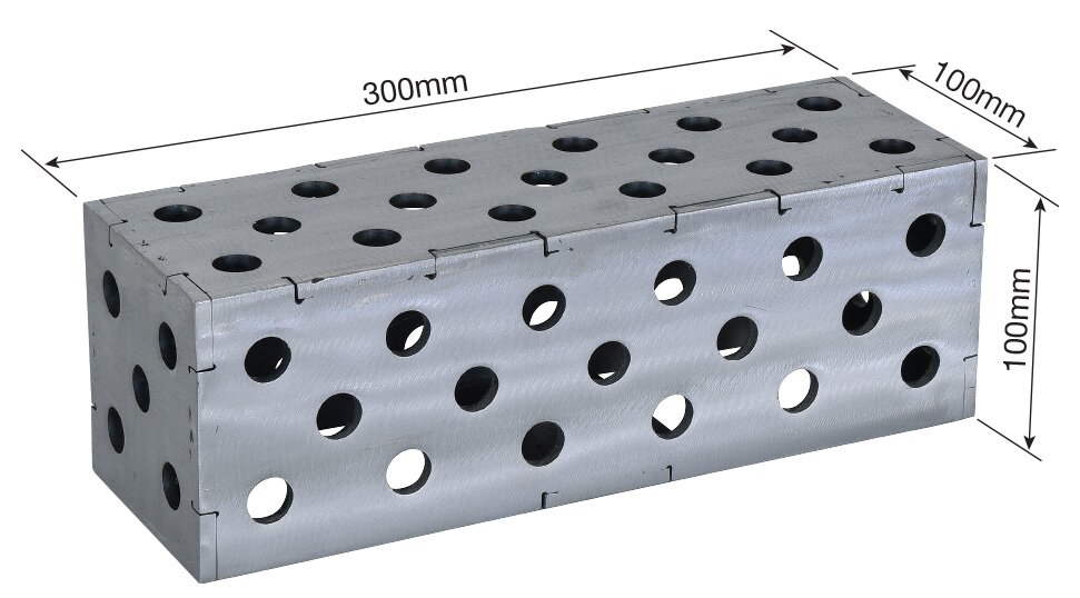 Welding Table Riser Block WTR 311 - Hare & Forbes Machineryhouse
