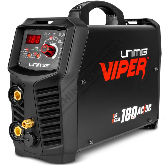 VIPER 180 AC DC Mk II TIG Welder TIG MMA Welder Hare Forbes Machineryhouse