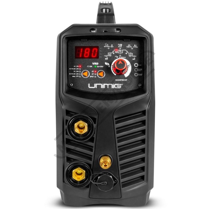 VIPER 180 AC/DC Mk II TIG Welder TIG /MMA Welder - Hare & Forbes Machineryhouse